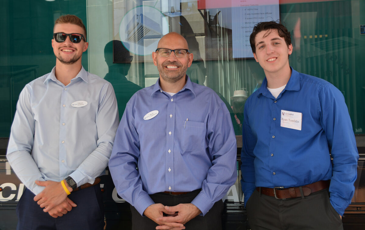 Thanks Ryan Tomblin for spending your summer with us. - Air Control ...